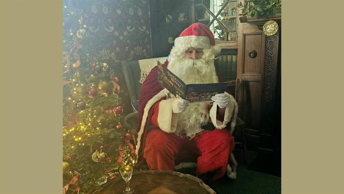 Storytelling and Crafts with Father Christmas - Visit Wirral