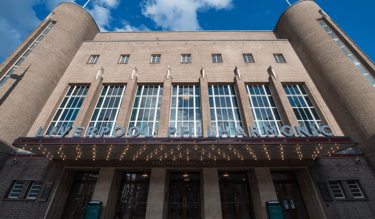 Liverpool Philharmonic Hall