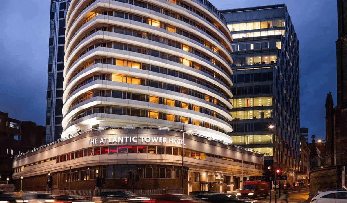 Mercure Liverpool Atlantic Tower Hotel