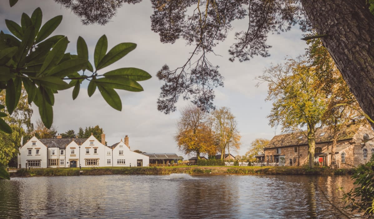 Moor Hall Restaurant with Rooms