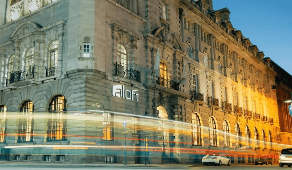 Aloft Liverpool - Liverpool Convention Bureau