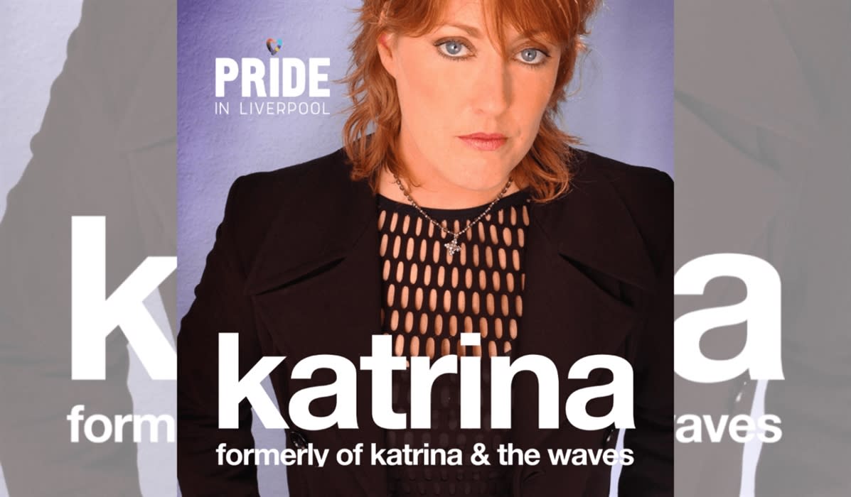 Katrina formerly of Katrina & the waves - Visit Liverpool