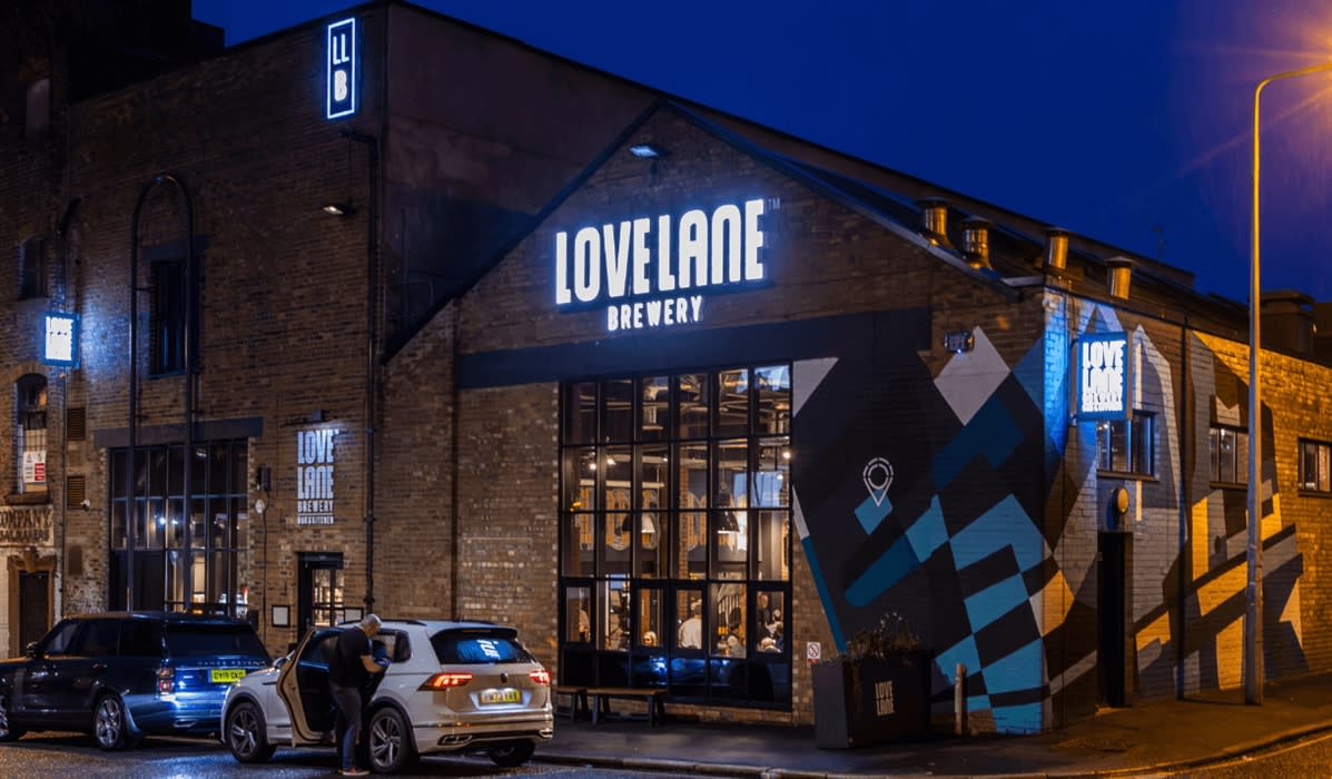 Love Lane Brewery Bar and Kitchen