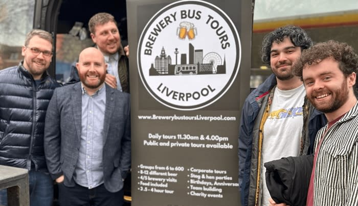 Brewery Bus Tours Liverpool