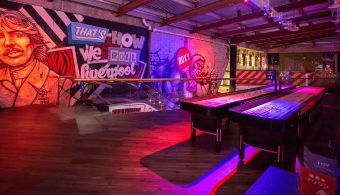 Roxy Ball Room Hanover Street