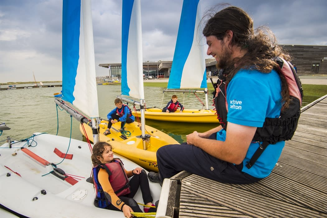 Crosby Lakeside Adventure Centre - Visit Southport