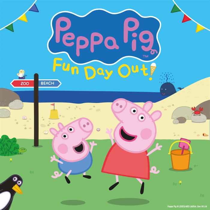 Peppa Pig's Fun Day Out - Visit Wirral