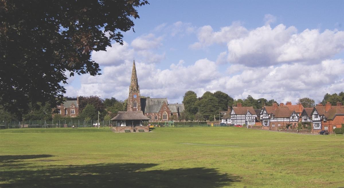 Thornton Hough Village