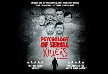 The Psychology of Serial Killers with Jennifer Rees | Dorking Halls ...