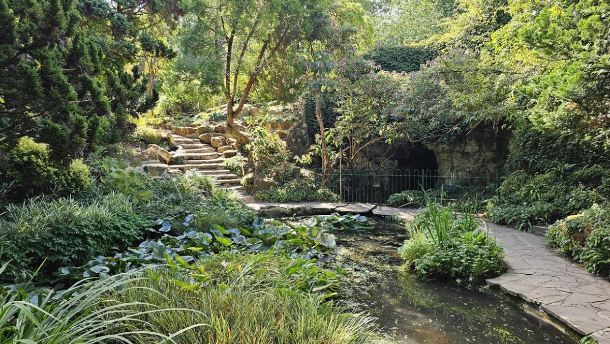 Highdown Gardens
