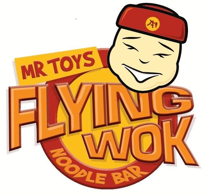 Mr Toys Flying Wok
