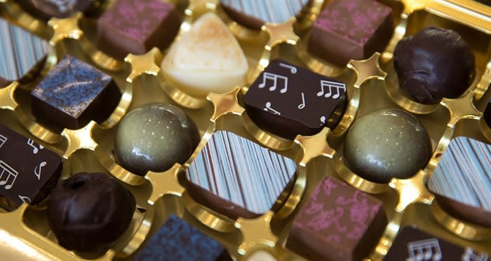The Cafe by Lucy Armstrong Chocolates