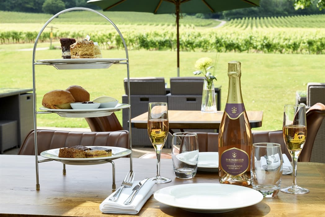 Afternoon Tea at Denbies Wine Estate - Visit Surrey