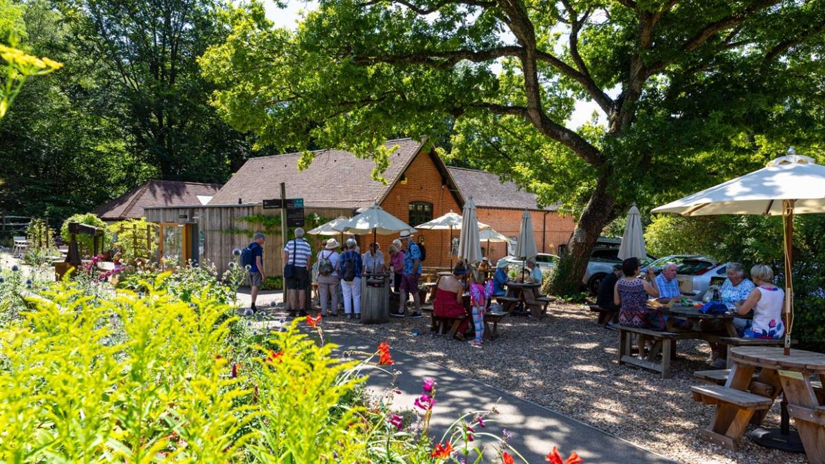 The Tea Shop at Watts Gallery - Visit Surrey