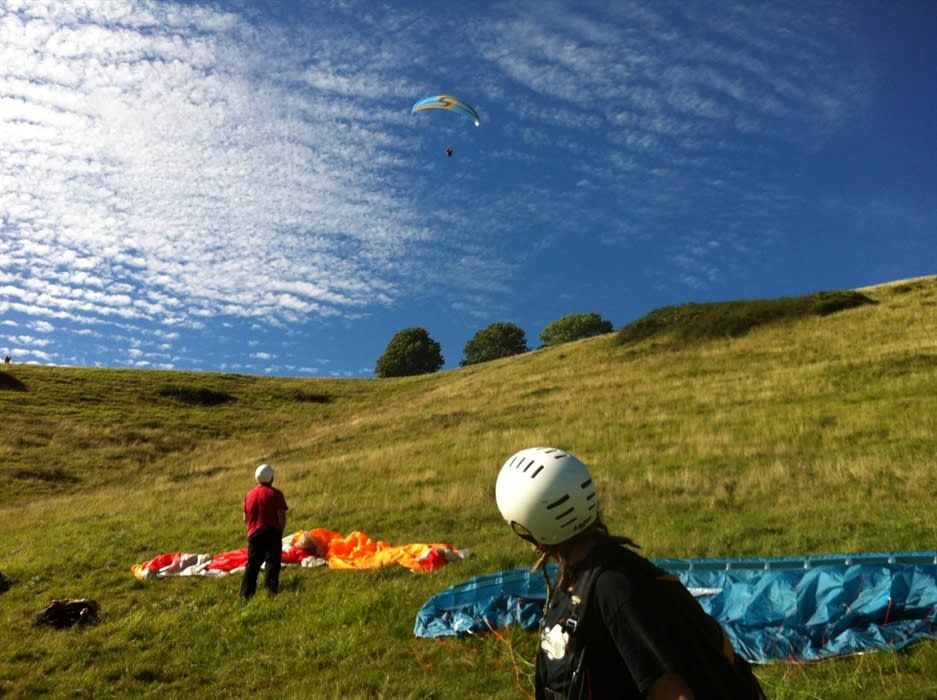 Airsports Paragliding