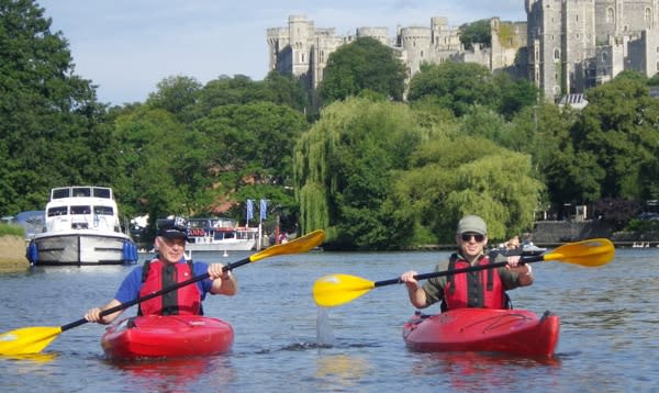Windsor Kayak Tour For Two With Bubbly