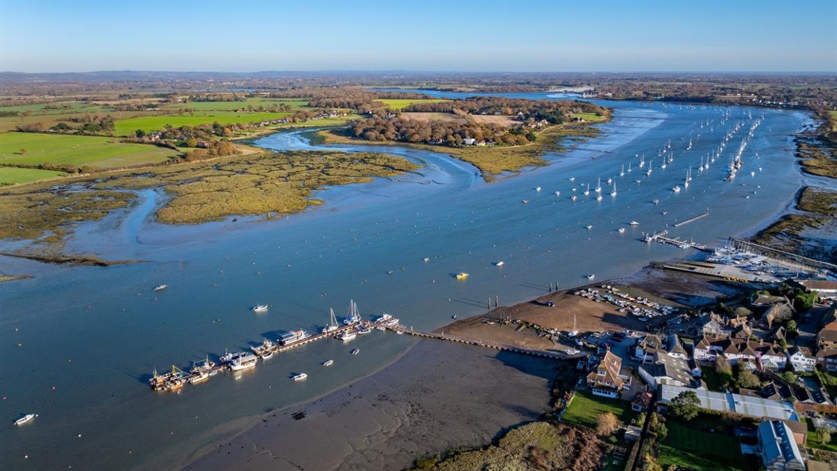Chichester Harbour National Landscape