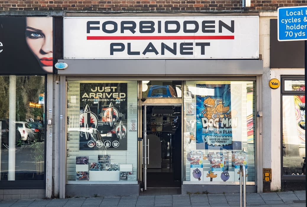 Forbidden Planet Ltd.