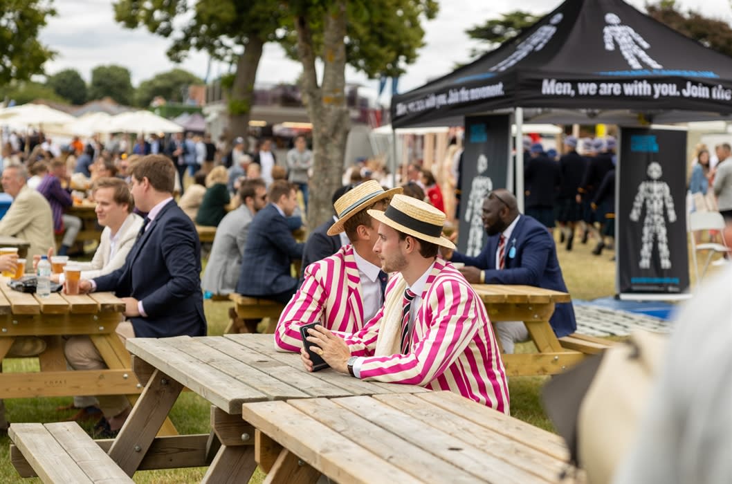 Remenham Farm during Henley Royal Regatta