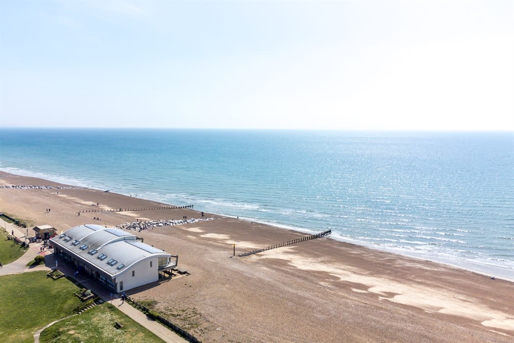 Perch on Lancing Beach