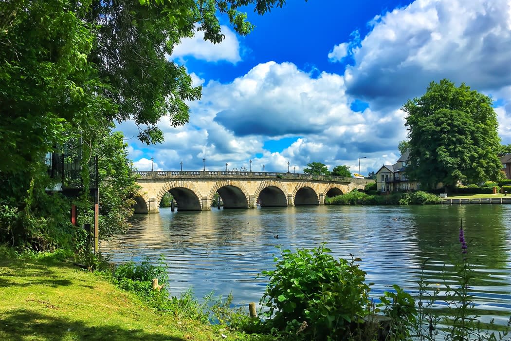 Thames Path Mighty Hike