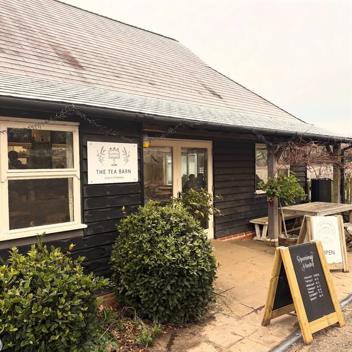 The Tea Barn | Durleighmarsh Farm