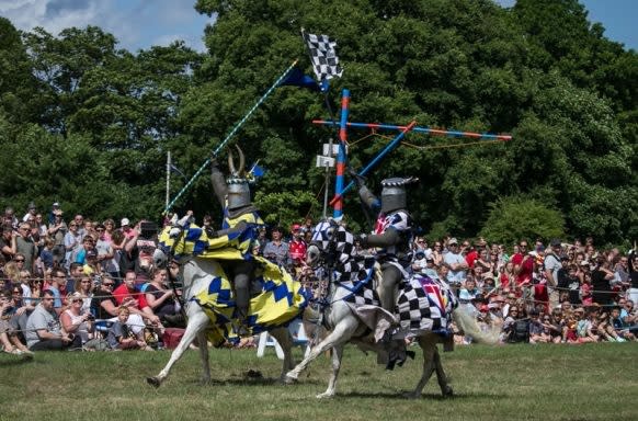 Medieval Jousting at Stonor Park