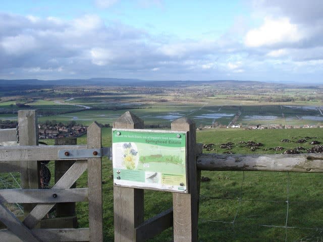 Walks near Amberley