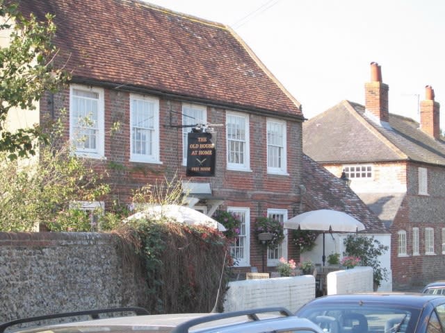 The Old House At Home