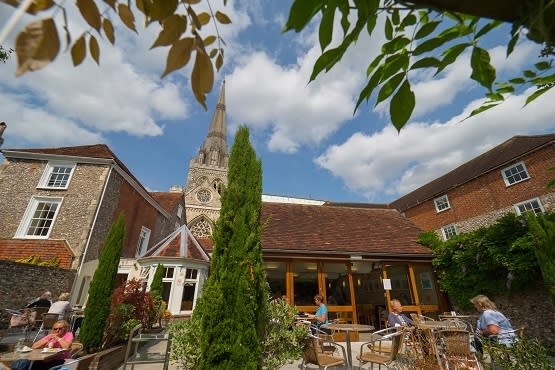 Cloisters Kitchen and Garden