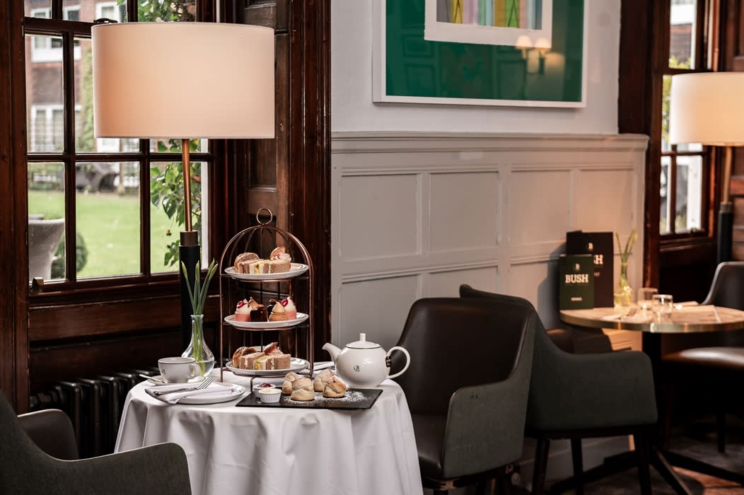 Afternoon Tea at the Bush Hotel Farnham - Visit Surrey