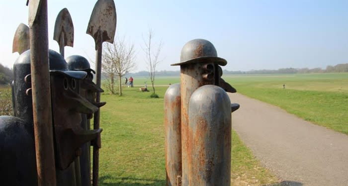 Centurion Way Cycle Route & Easy Access Trail