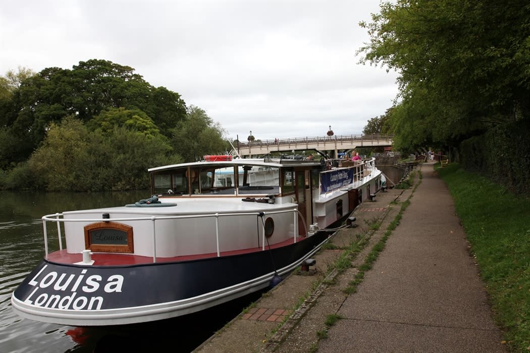 Barge Louisa