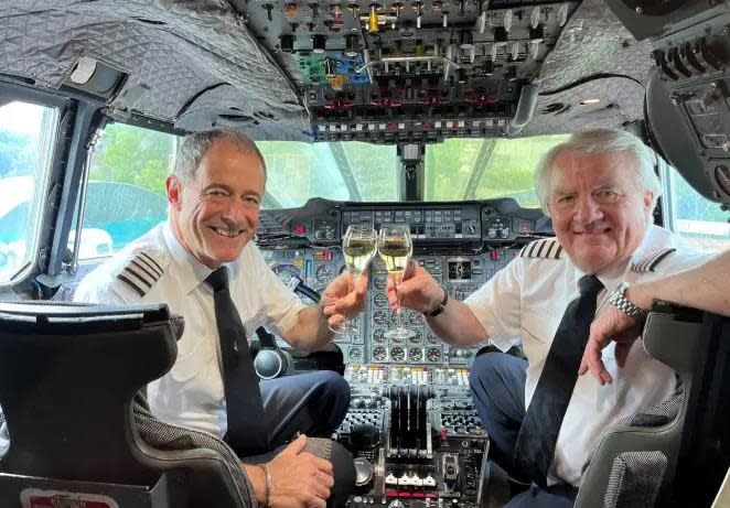 50th Anniversary of Concorde's First Commercial Flight Celebration ...