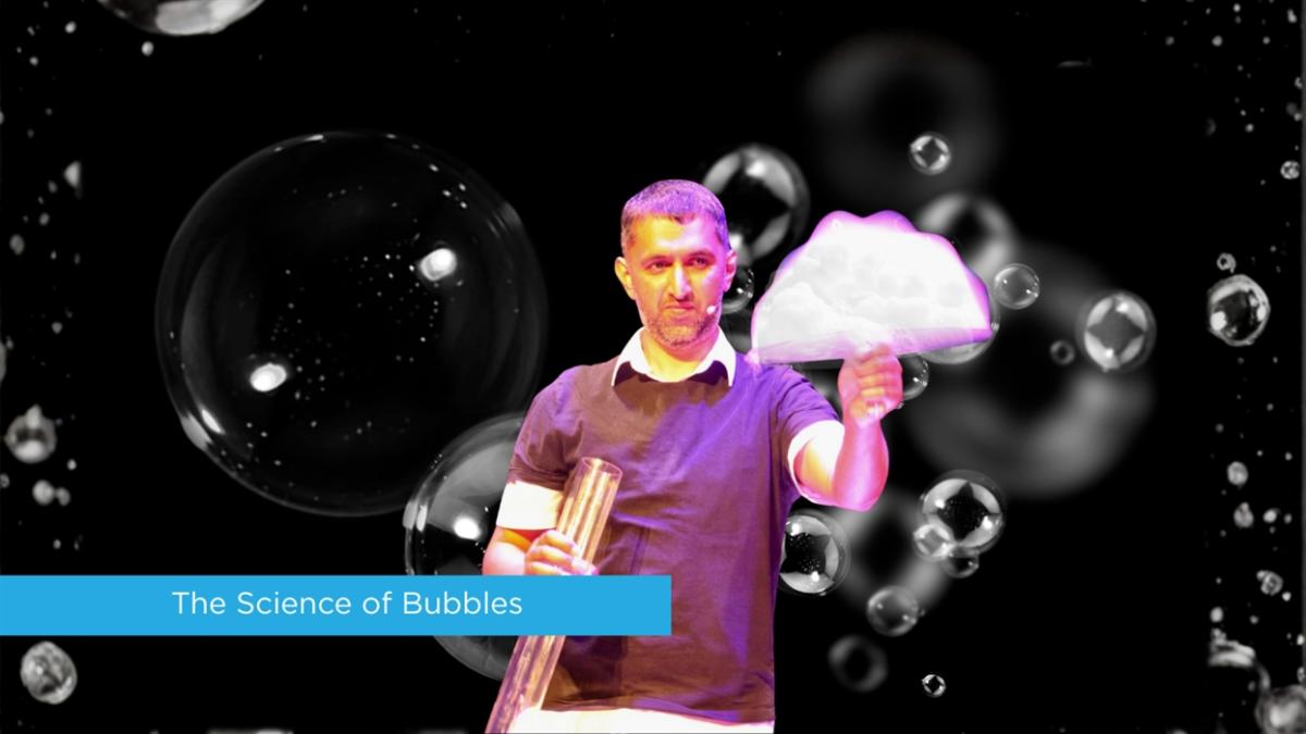 THE SCIENCE OF BUBBLES SHOW - Great Sussex Way