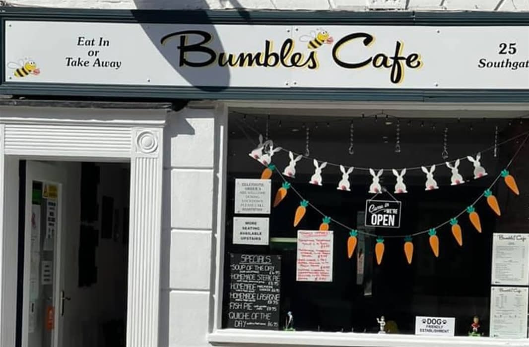 Bumbles cafe