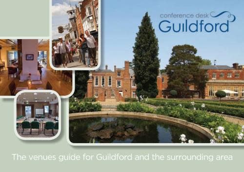 Conference, Meetings and Wedding Venues in Guildford and the ...