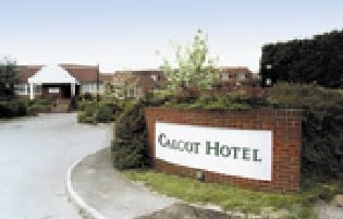 Best Western Calcot Hotel