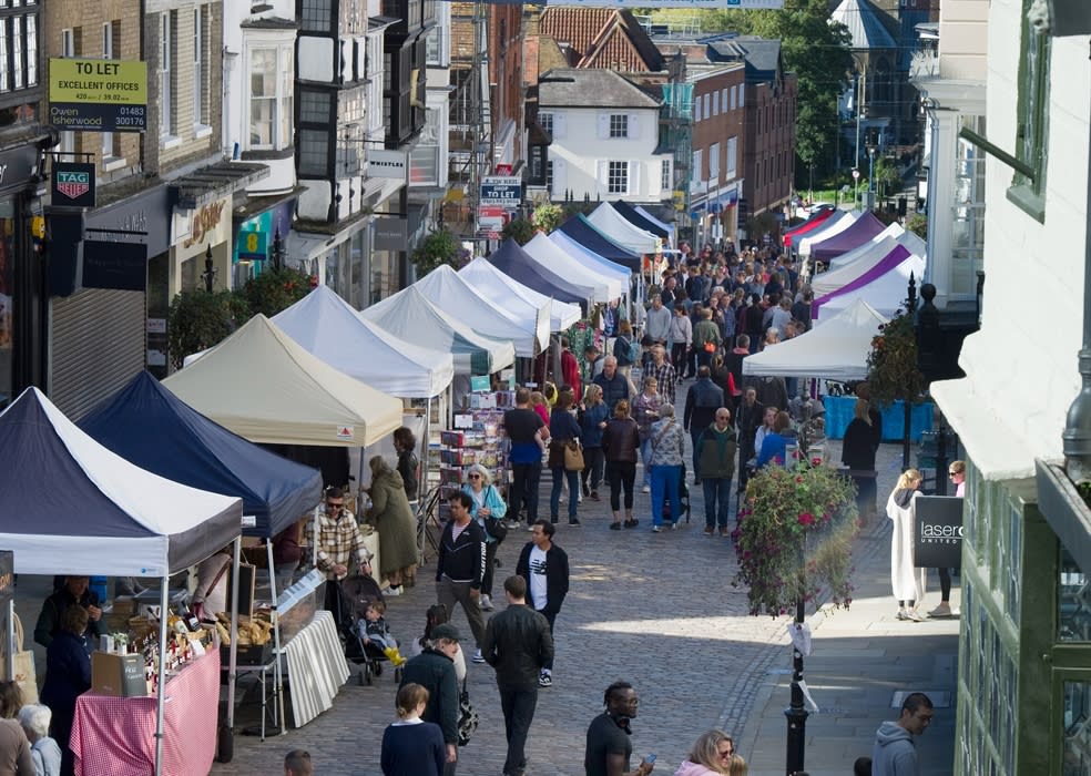 Guildford Green Day – Sunday 8 June in Guildford Town Centre - Visit Surrey