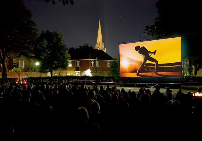 Chichester Cinema Open Air Screenings - INDIANA JONES - DIAL DESTINY ...