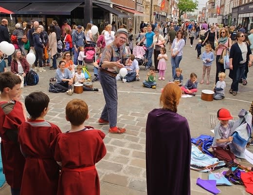 Interactive Roman Storytelling Workshop - Great Sussex Way