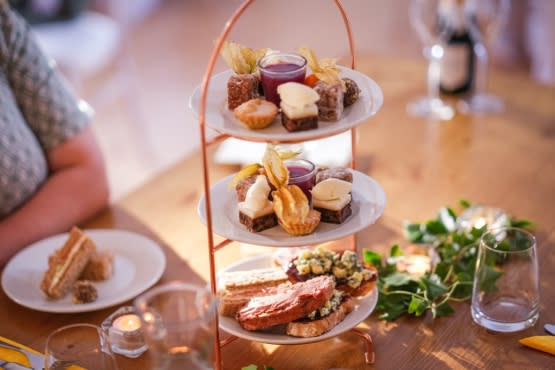 Christmas Afternoon Tea at Cowdray's Walled Garden - Great Sussex Way
