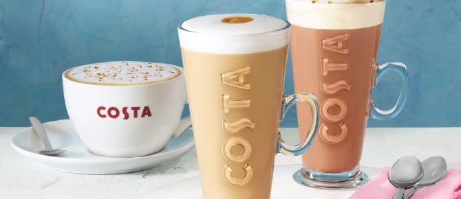 Costa Coffee (Yards Shopping, Windsor Royal)