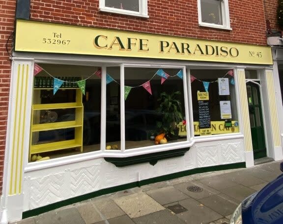Cafe Paradiso
