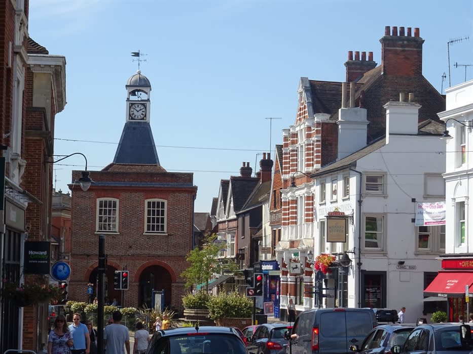 Reigate - Visit Surrey