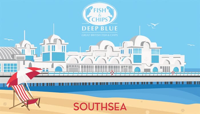 Deep Blue - South Parade Pier