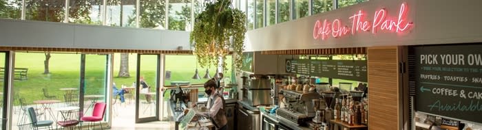 Cafe on the Park
