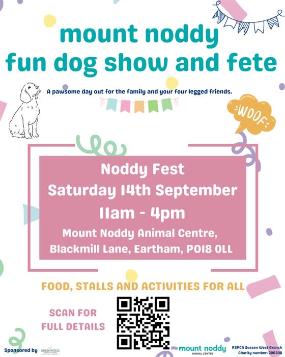 Noddy fest fun dog show and Fete - Great Sussex Way