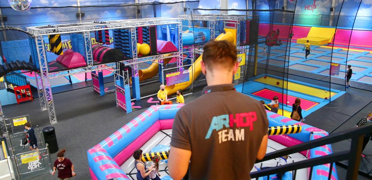 AirHop Trampoline Park Guildford - Visit Surrey