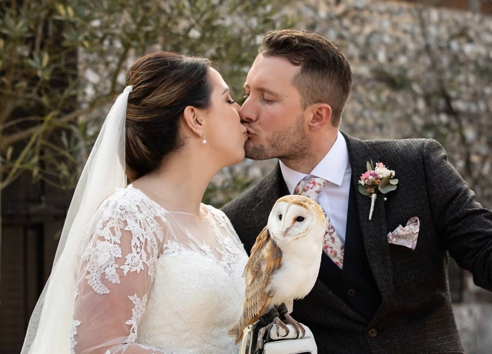 owl ring bearer